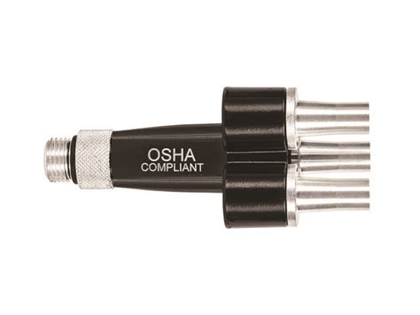 Dsi Automotive Flexzilla® Tri Thrust Safety Nozzle Tip
