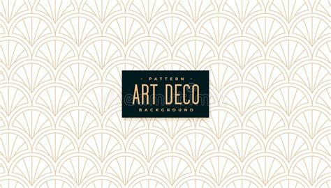 Elegant Asian Art Deco Pattern Backdrop In Classical Style Stock Vector