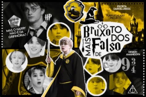 História O Bruxo Mais Falso De Todos História Escrita Por