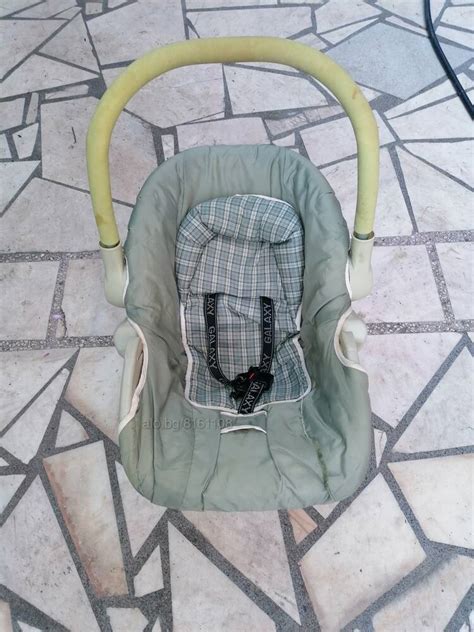Бебешко столче Столчета за кола и колело Стара Загора Продавам запазено бебешко столче
