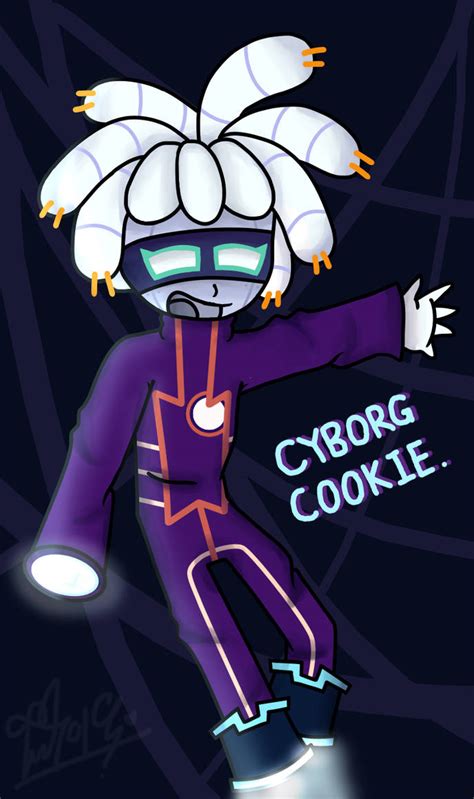 Cyborg Cookie By Itzmeviolet On Deviantart