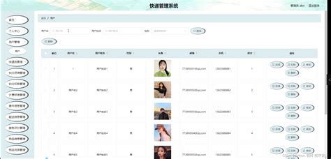 Springbootjavaphpnodepython快递管理系统【计算机毕设】 Csdn博客
