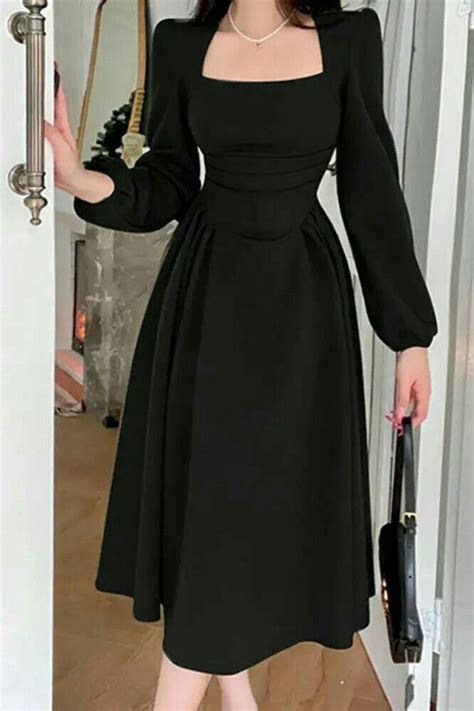 Pin By Mwithlove On Fashion Quick Outfits Modest Dresses Fashion Korean Fashion Dress
