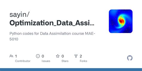 Optimizationdataassimilationmae5010projectfinal Projectpdf At