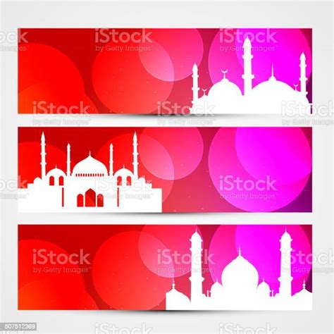 색상화 Eid 헤더 Eid Ul Fitr에 대한 스톡 벡터 아트 및 기타 이미지 Eid Ul Fitr 기도하기 라마단