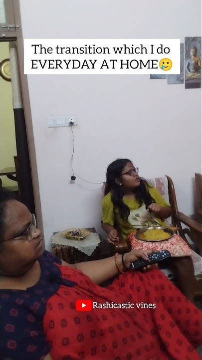 Ghar pe rehna hai toh asa karna padega🥲🙃 | Rashicastic vines #comedyshorts #youtubeshorts # ...