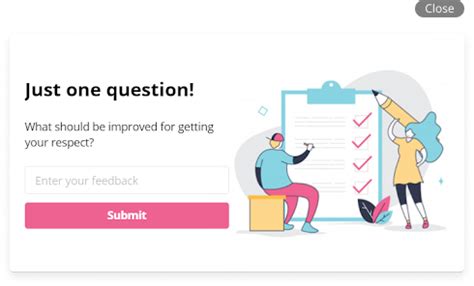 Implement Effective Pop Up Surveys For Your Website