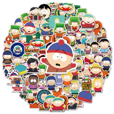 Kenny South Park Anime