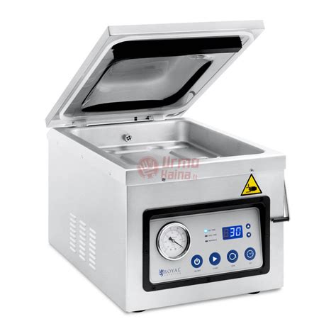 Vakuuminio Pakavimo Mašina Maišelio Plotis 26 Cm 16 Lmin 09 Baro