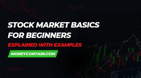 Indian Stock Market Basics For Beginners Explained With Simple
