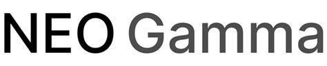 Neo Gamma 차세대 가정용 휴머노이드
