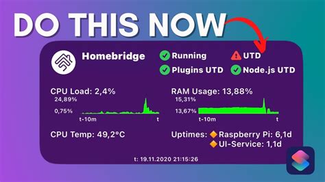 THIS Is How To Manage Your Homebridge Dashboard YouTube