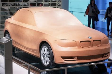 Why The Car Industry Still Builds Life Size Clay Models