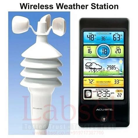 Wireless Weather Station For Industrial At ₹ 18000 In Gurugram Id