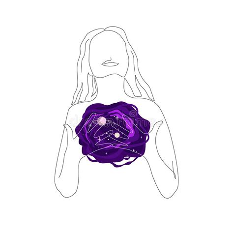 Universe Continuous Line Drawing Stock Illustrations 1174 Universe