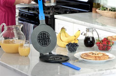 Panwaffle Pancake Waffle Maker GeekAlerts