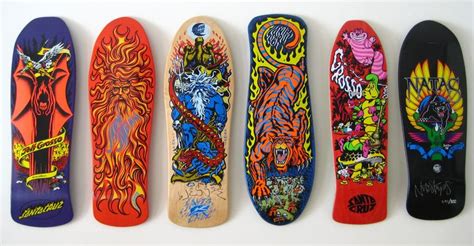 Vintage Skateboard Decks 90s Skateboard Art 80s Skateboard Art