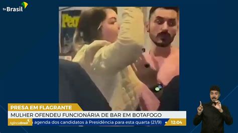 Mulher é Presa Em Flagrante Por Injúria Racial Em Botafogo Repórter