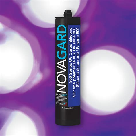 800 750 Uv Alkoxy Dual Cure Semi Flowable Silicone Novagard