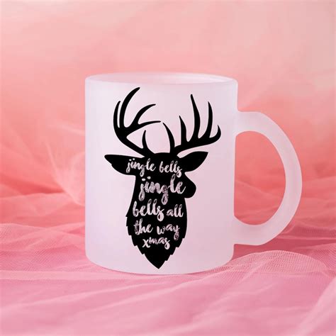 Xmas Frosted Mug Winni