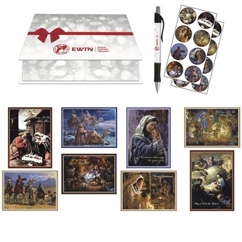Ewtn Boxed Christmas Card Set Ewtn Religious Catalogue