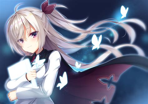 Akizuki Kanna Cafe Stella To Shinigami No Chou Drawn By Aria