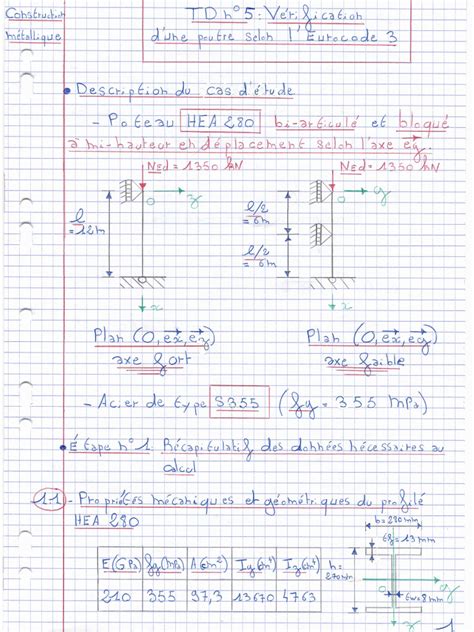 Td N°05 Correction Pdf