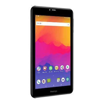 Prestigio Grace 8" 16GB Black 4G Tablet LN104543 - PMT5778_4G_D | SCAN UK