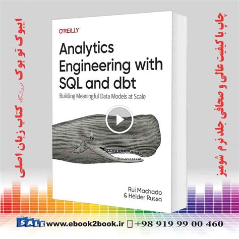 Analytics Engineering With Sql And Dbt فروشگاه کتاب ایبوک تو بوک