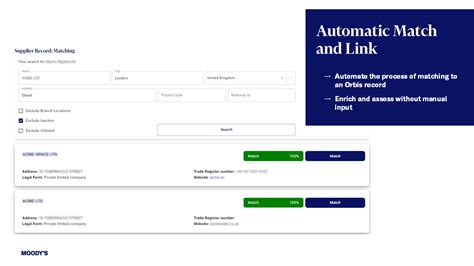 Moodys Connector For Coupa Coupa App Marketplace
