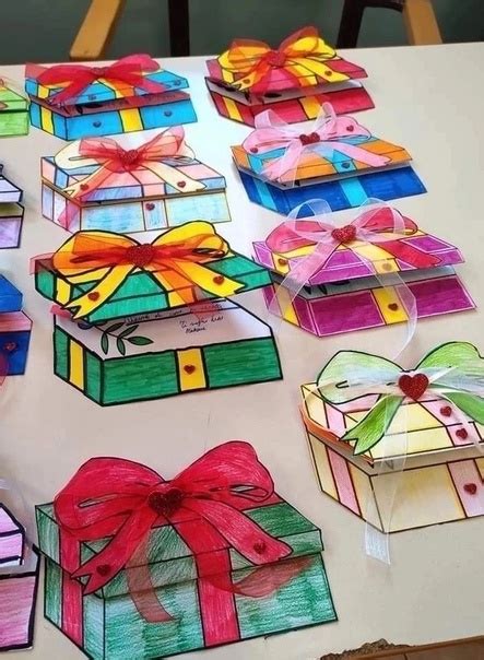 Подарок ля мамы Учимся играя ВКонтакте