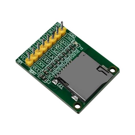Placa Armazenamento M Dulo Expans O Escudo Mem Ria Sdio Spi Mini Adaptador Cart O