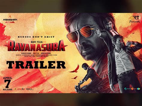 రవితేజ రావణాసుర ట్రైలర్ టాక్ Jaiswaraajya Tv