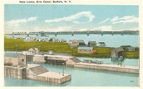 Erie Canal Images West Section