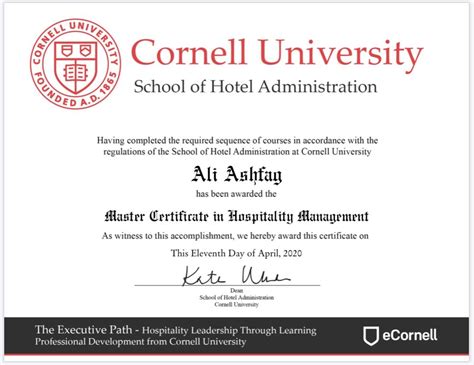Ali Ashfaq On Linkedin Cornelluniversity Hardwork Achievement