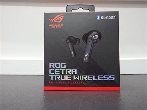 Reviewed Rog Cetra True Wireless Earbuds Pc Tech Reviews Australia