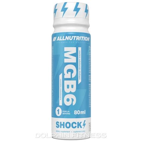 Allnutrition Mgb6 Shock 1 X 80 Ml