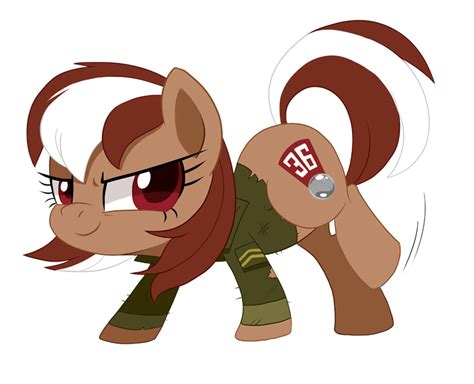 1637705 Safe Artist Pepooni Oc Oc Only Oc Roulette Earth Pony