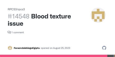Blood Texture Issue Issue Rpcs Rpcs Github