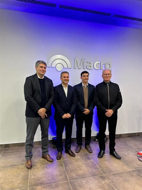 El Banco Macro Inauguró La Sucursal De Andresito Con Importante Inversión