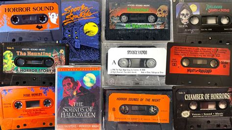 Nostalgie De Nos Bandes Sonores Dhalloween Sur Cassette Mollo