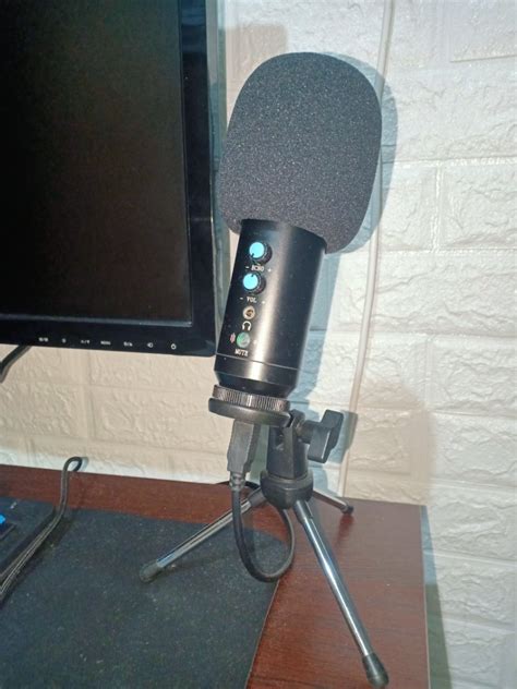 USB Condenser Microphone Audio Microphones On Carousell