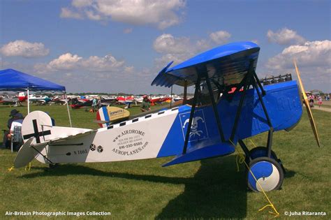 Fokker Dvii Replica N1665 001 Private Abpic