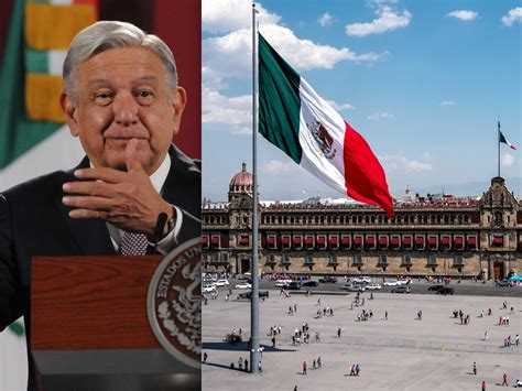 López Obrador Dará Nuevo Informe En El Zócalo Nos Vamos A Congregar