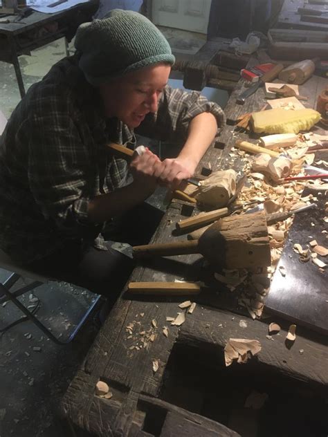 Puppet Carving Pup Puppet University Prague