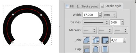 Bezier Curve Inkscape Developer Gauge Questions Graphic Design