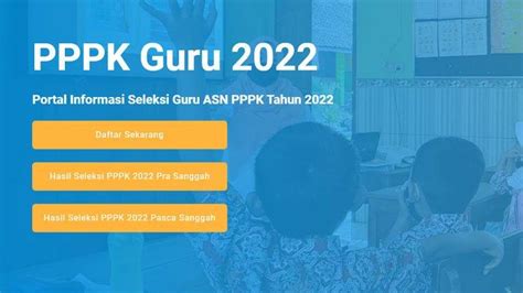 Pengumuman Pasca Sanggah Pppk Guru Sudah Tersedia Cek Disini Tribungayo