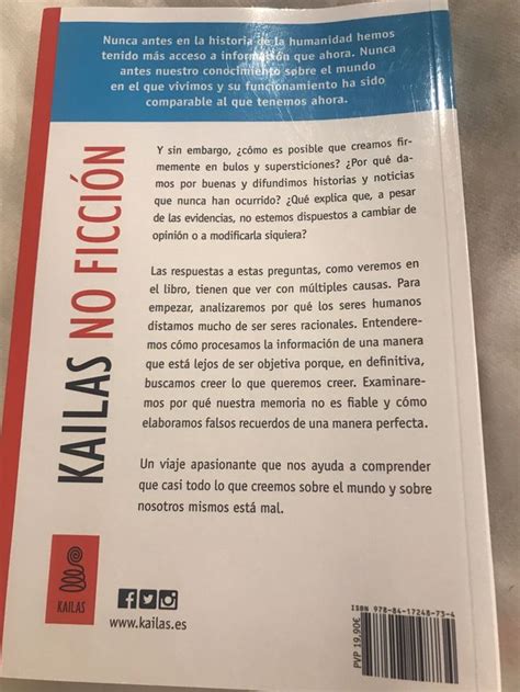 Libro Por Qué Creemos En Mierdas” Ramón Nogueras De Segunda Mano Por
