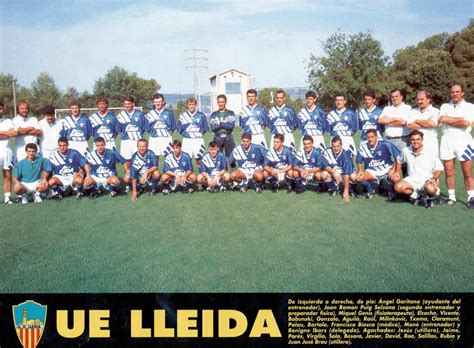 UE LLEIDA 1994 95