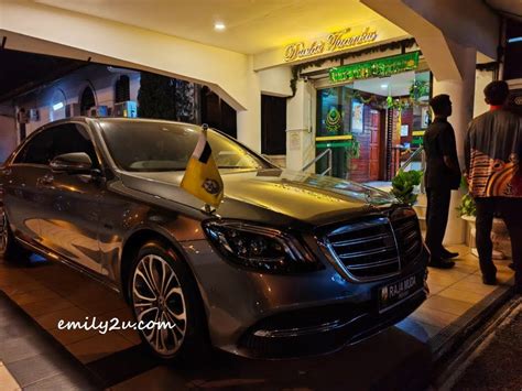 13 Raja Muda Perak Official Vehicle From Emily To You
